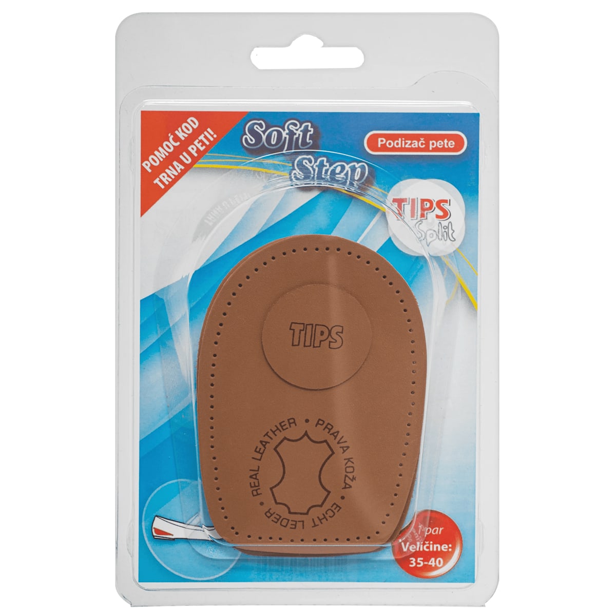 TIPS Podizač za pete vel. 35 – 40, 1 kom. | dm-drogeriemarkt.ba