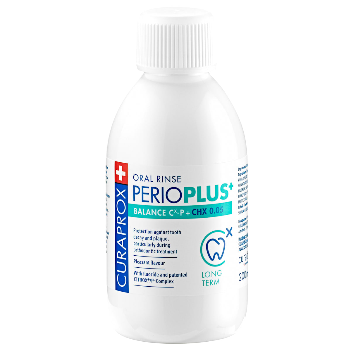 CURAPROX Perio Plus Balance CHX 0,05 vodica za ispiranje usta, 200 ml ...