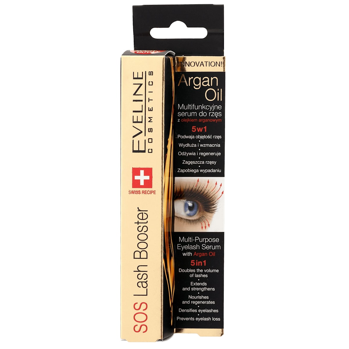 EVELINE COSMETICS SOS Lash Booster serum za trepavice, 10 ml | dm ...