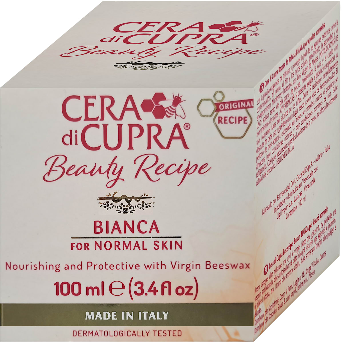 CERA di CUPRA Bianca krema za lice - normalna koža, 100 ml | dm ...