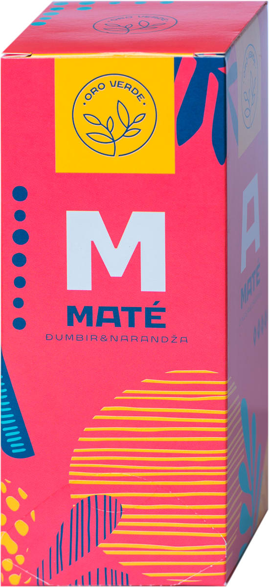 MATE Čaj - đumbir i narandža, 25 vrećica, 1 kom. | dm-drogeriemarkt.ba