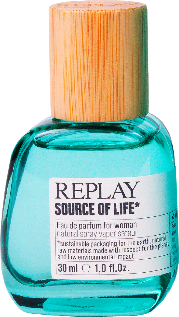REPLAY SOURCE OF LIFE* Edp - parfem za žene, 30 ml | dm.rs