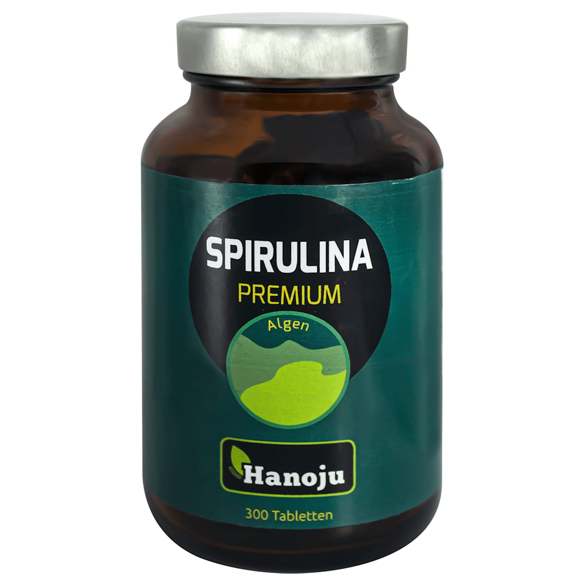 Hanoju Spirulina premium - alge, 300 kom. | dm-drogeriemarkt.ba