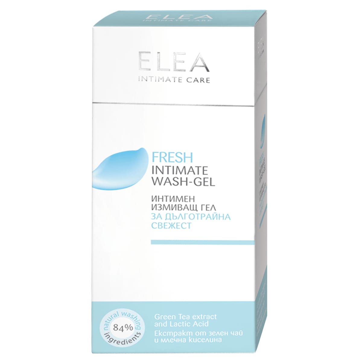 ELEA Интимен измиващ гел, 250 ml | dm България