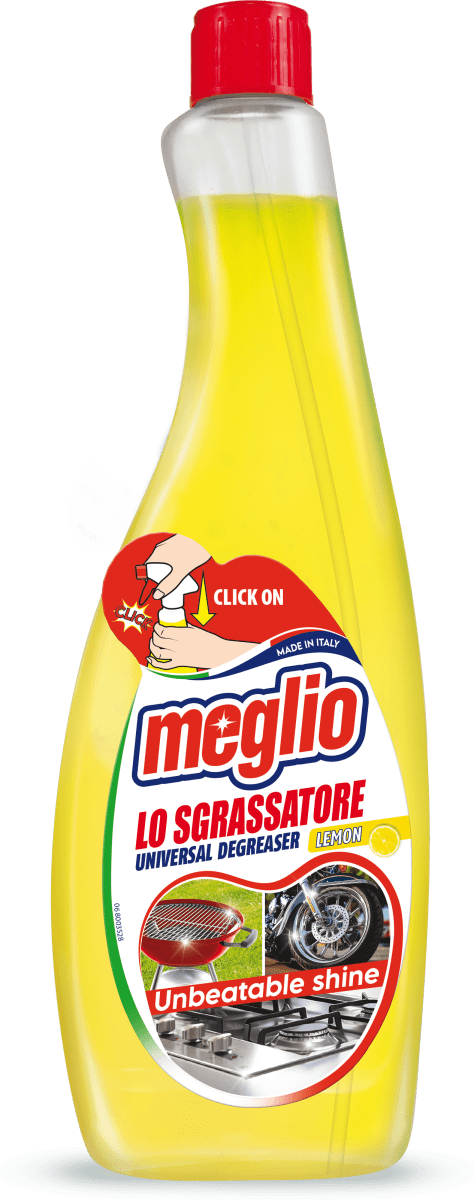 Meglio Univerzalni razmaščevalec z vonjem limone, polnilo, 750 ml | dm.si