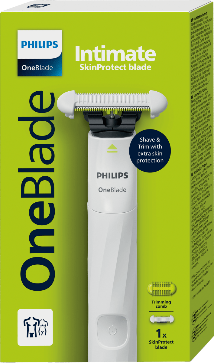 PHILIPS OneBlade OneBlade brijač Intimate, 1 kom. | dm.hr