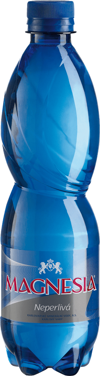 Magnesia minerální voda neperlivá, 500 ml | dm.cz