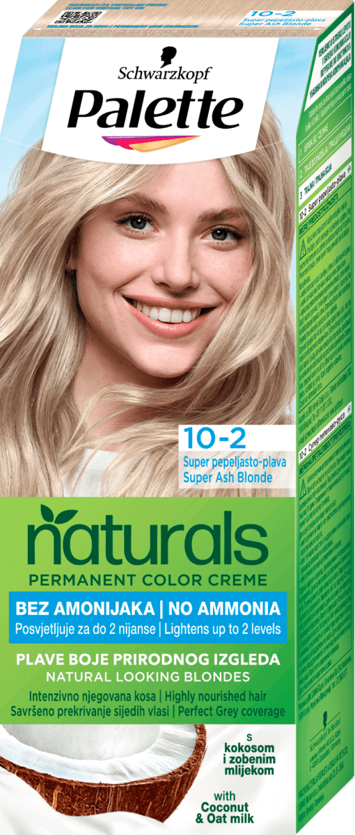 Schwarzkopf Palette naturals COLOR CREME Naturals Color Creme boja za ...