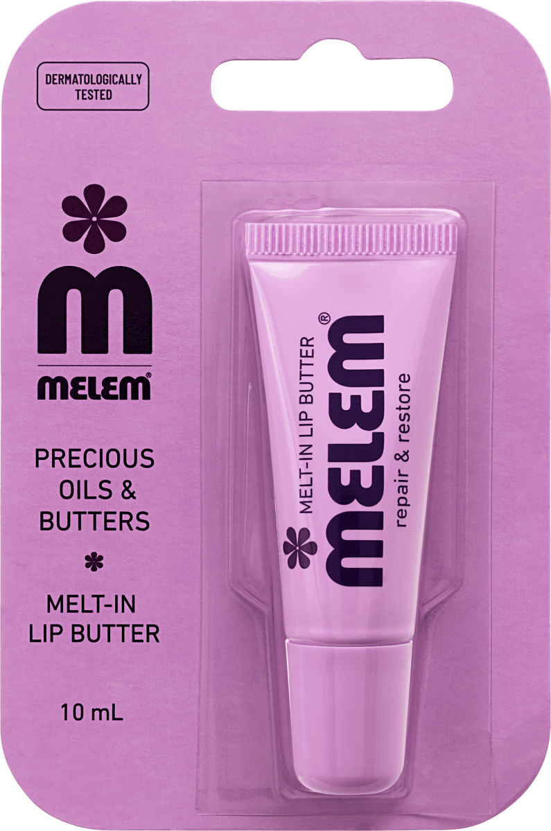 Melem Melt-In Lip Butter balzam za usne, 10 ml | dm-drogeriemarkt.ba