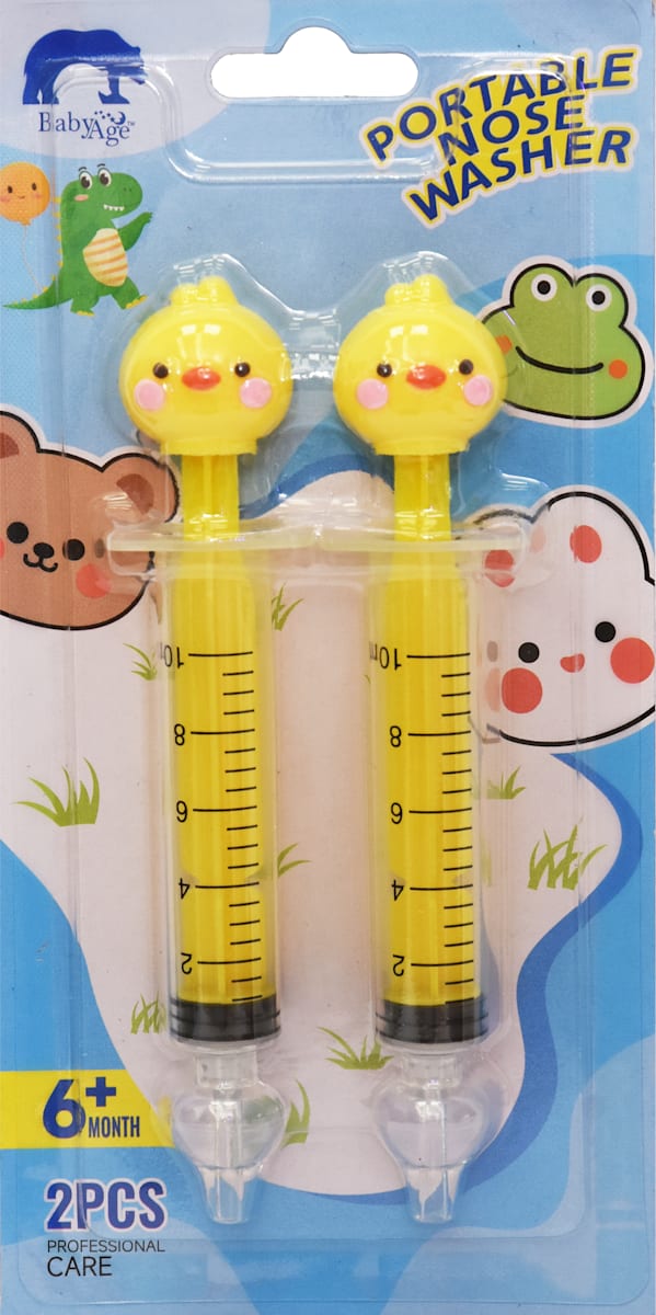 Baby Age Šprica za čišćenje dječjeg nosa – pile, 1 kom. | dm.hr