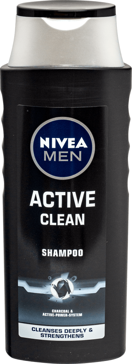 NIVEA MEN Шампоан Active Clean, 400 ml | dm България