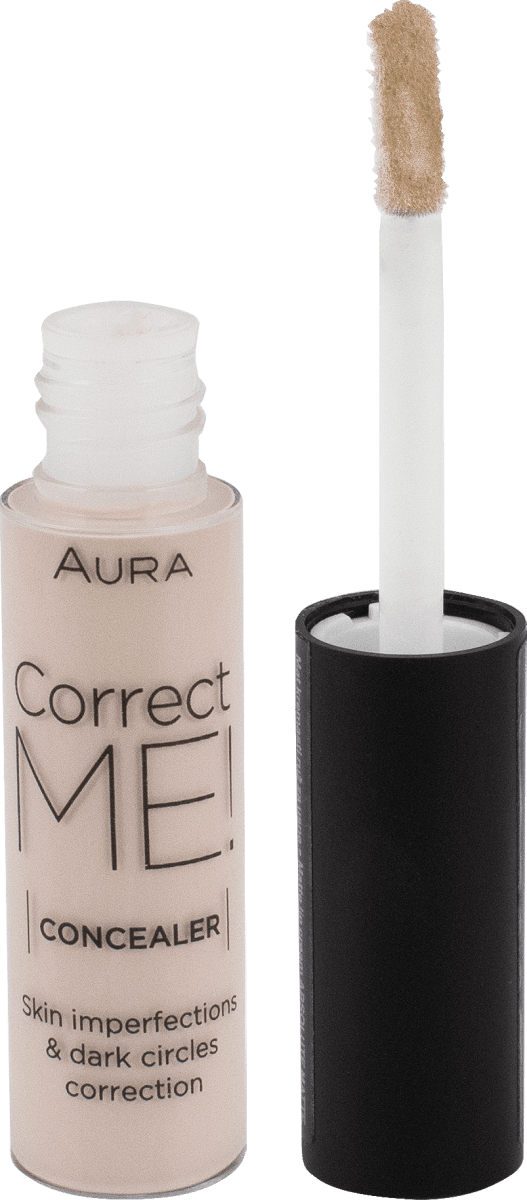 AURA Correct Me! tekući korektor – 302 Pastel Beige, 7 ml | dm.hr