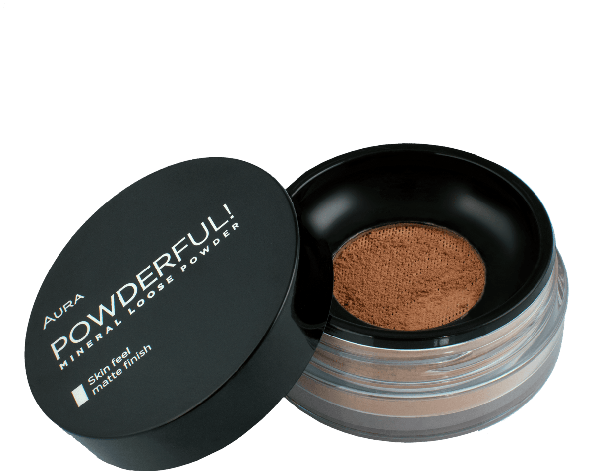 AURA Powderful! puder u prahu – 03 Deep, 8 g | dm.hr