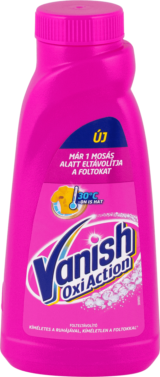 Vanish Oxi Action Tečni odstranjivač fleka, 500 ml | dm.rs