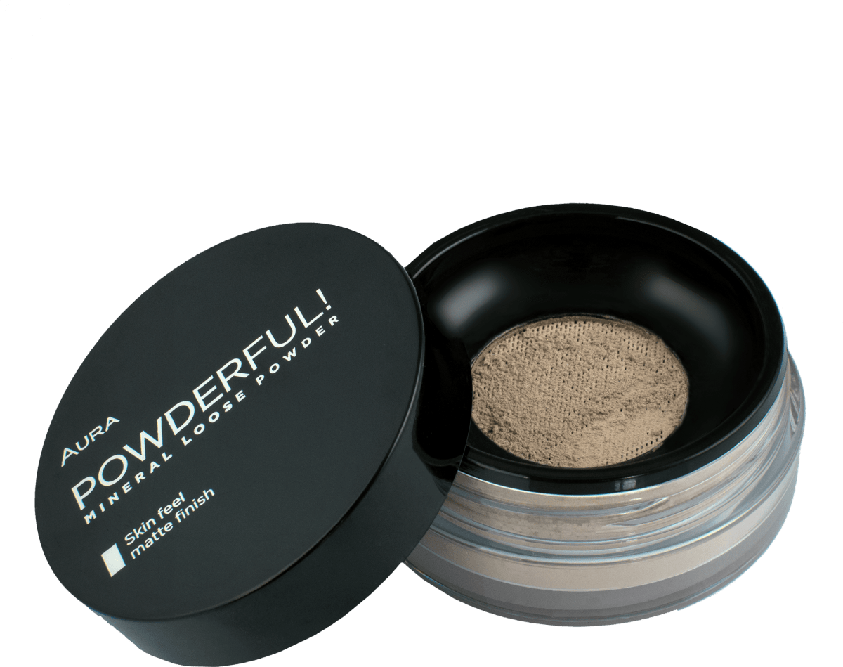 AURA Powderful! puder u prahu – 01 Light, 8 g | dm.hr
