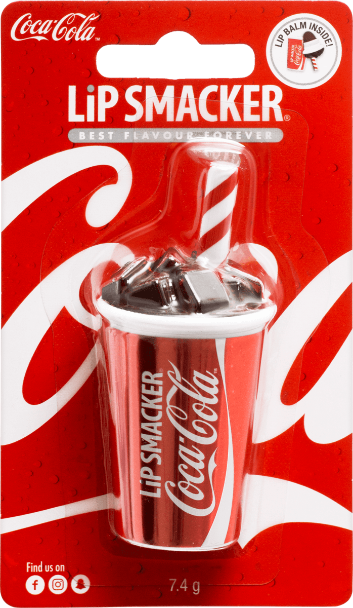 LIP SMACKER Coca Cola balzam za usne, 7,4 g | dm.rs LIP SMACKER Coca Cola balzam za usne, 7,4 g | dm.rs