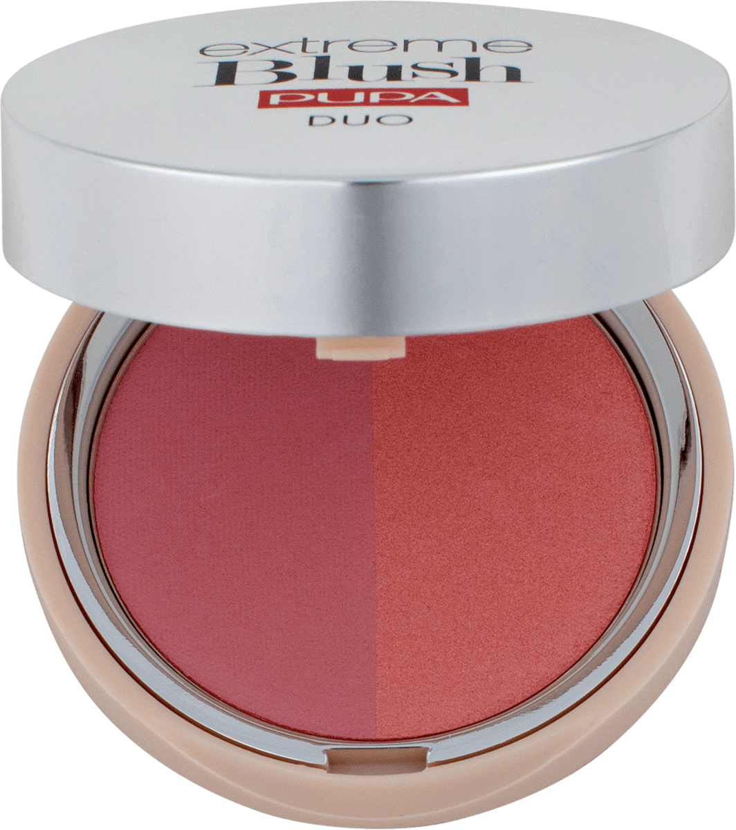 PUPA extreme Blush Duo rumenilo – 110 Radiant Amarant - Glow Watermelon ...