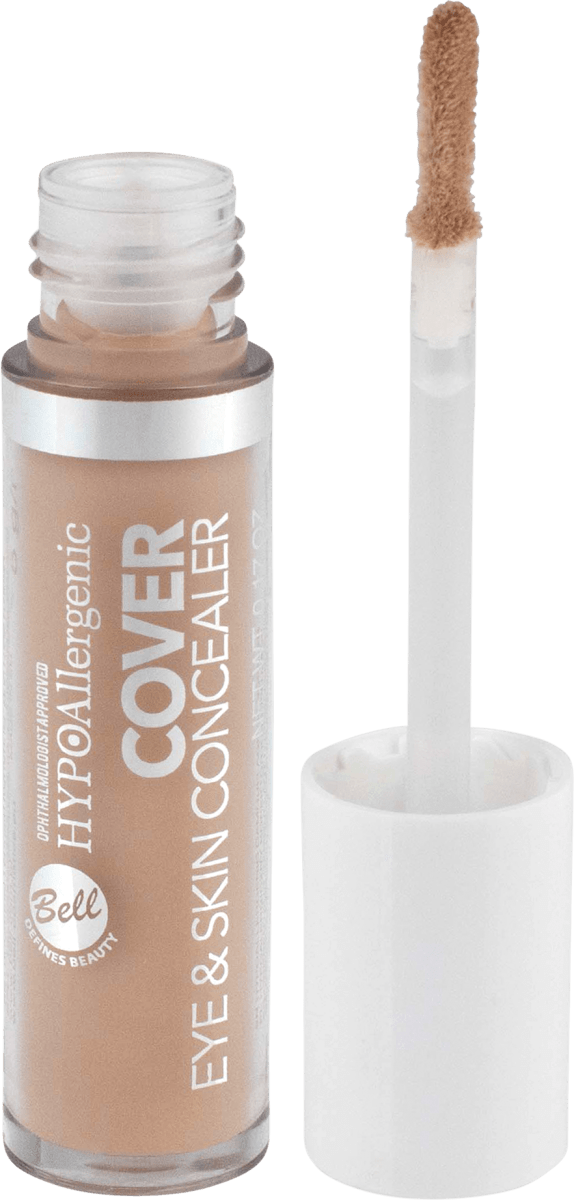 Bell Течен коректор за лице HYPOAllergenic Cover Eye & Skin Concealer ...