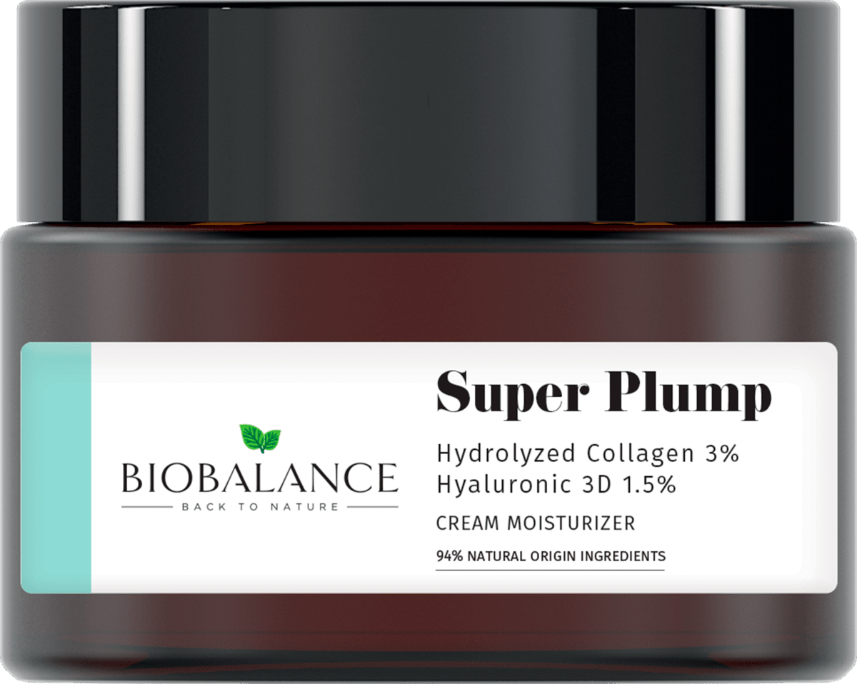 BIOBALANCE Crema anti-rid super plump, 50 ml | dm.ro