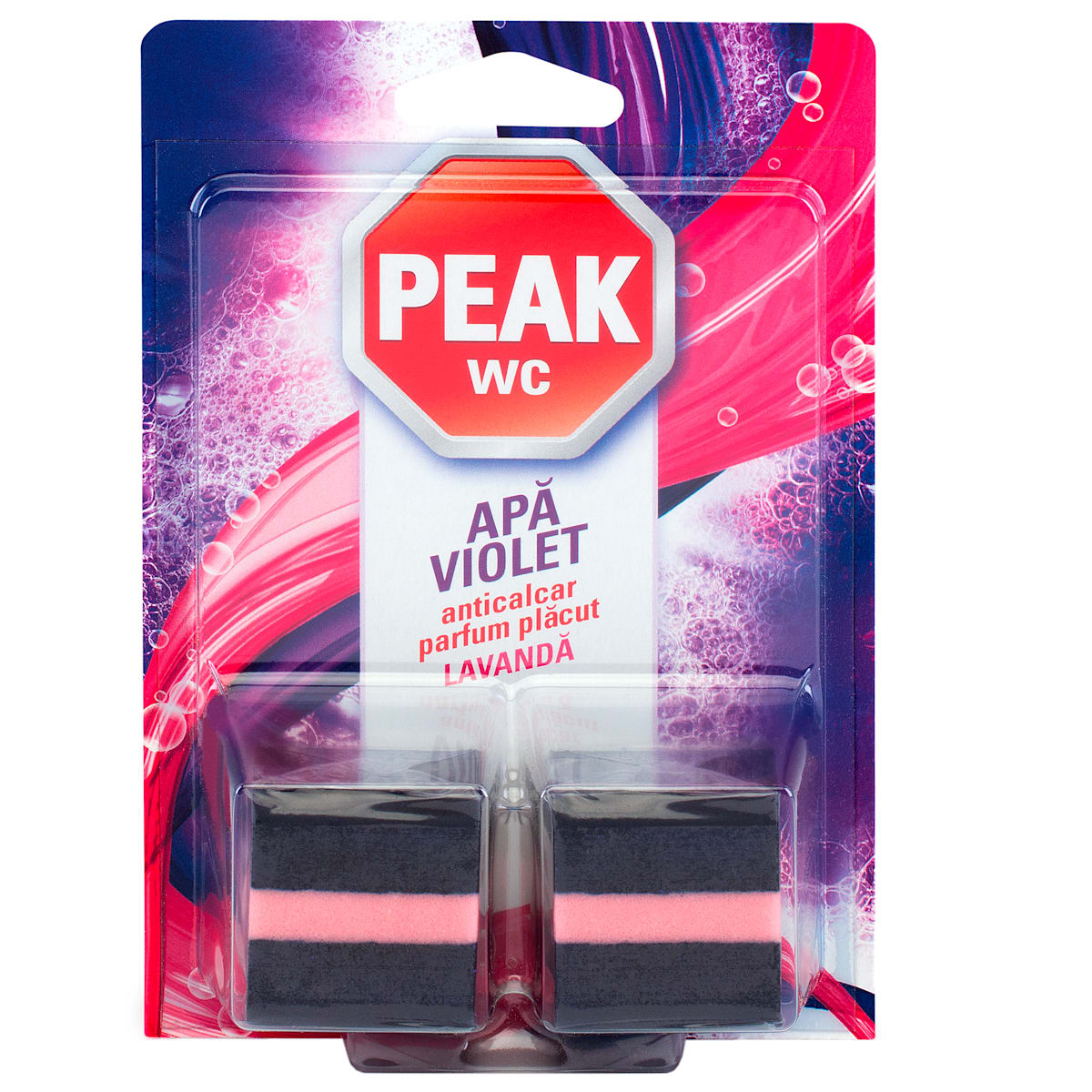 PEAK Odorizant pentru toaletă lavandă, 2 buc | dm.ro