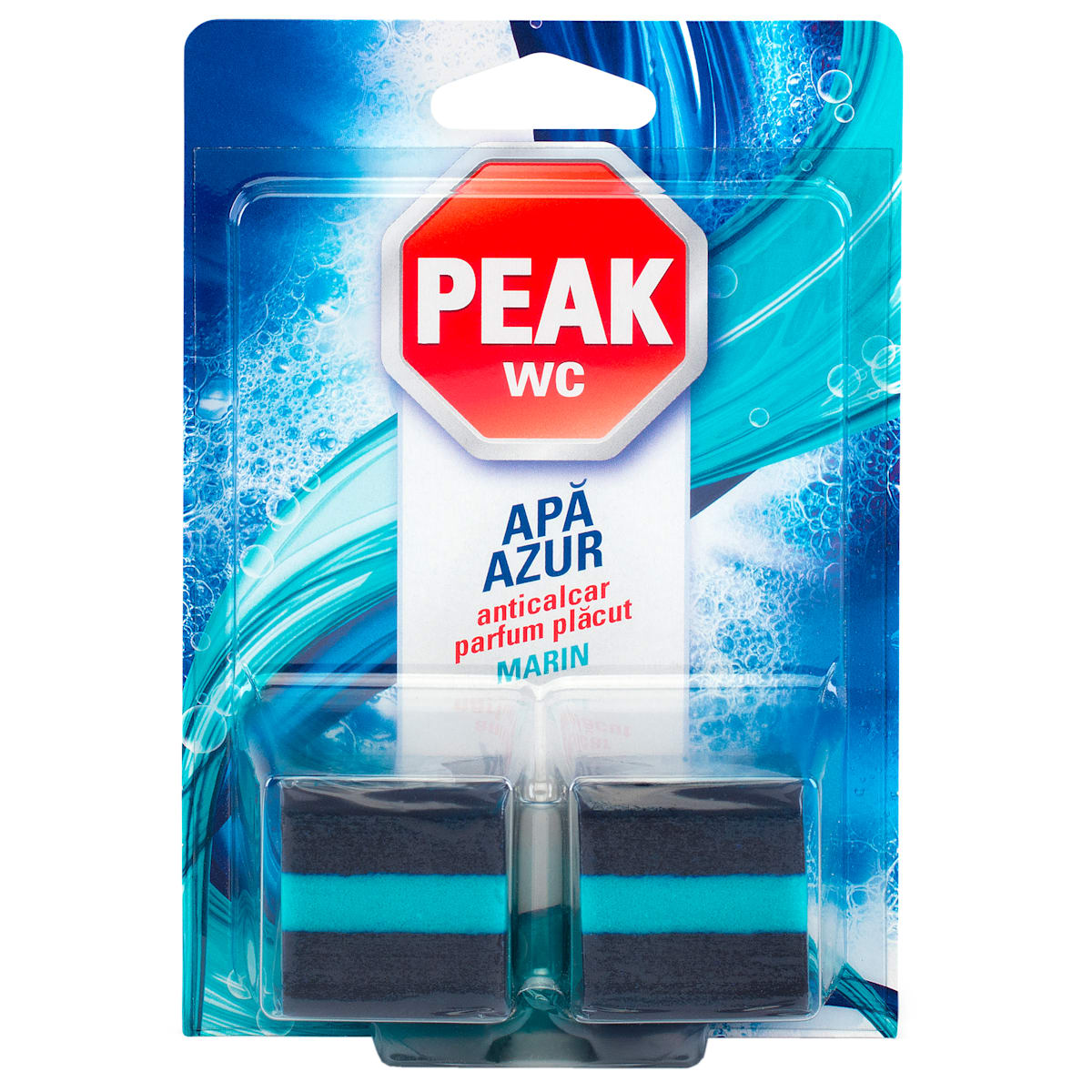 PEAK Odorizant pentru toaletă marin, 2 buc | dm.ro