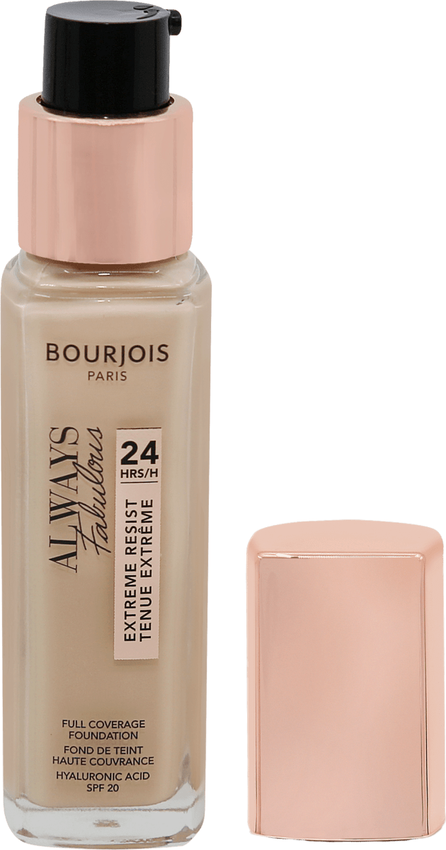 BOURJOIS PARIS Фон дьо тен Always Fabulous Extreme Resist 24H - 120 Light Ivory, 30 ml | dm България