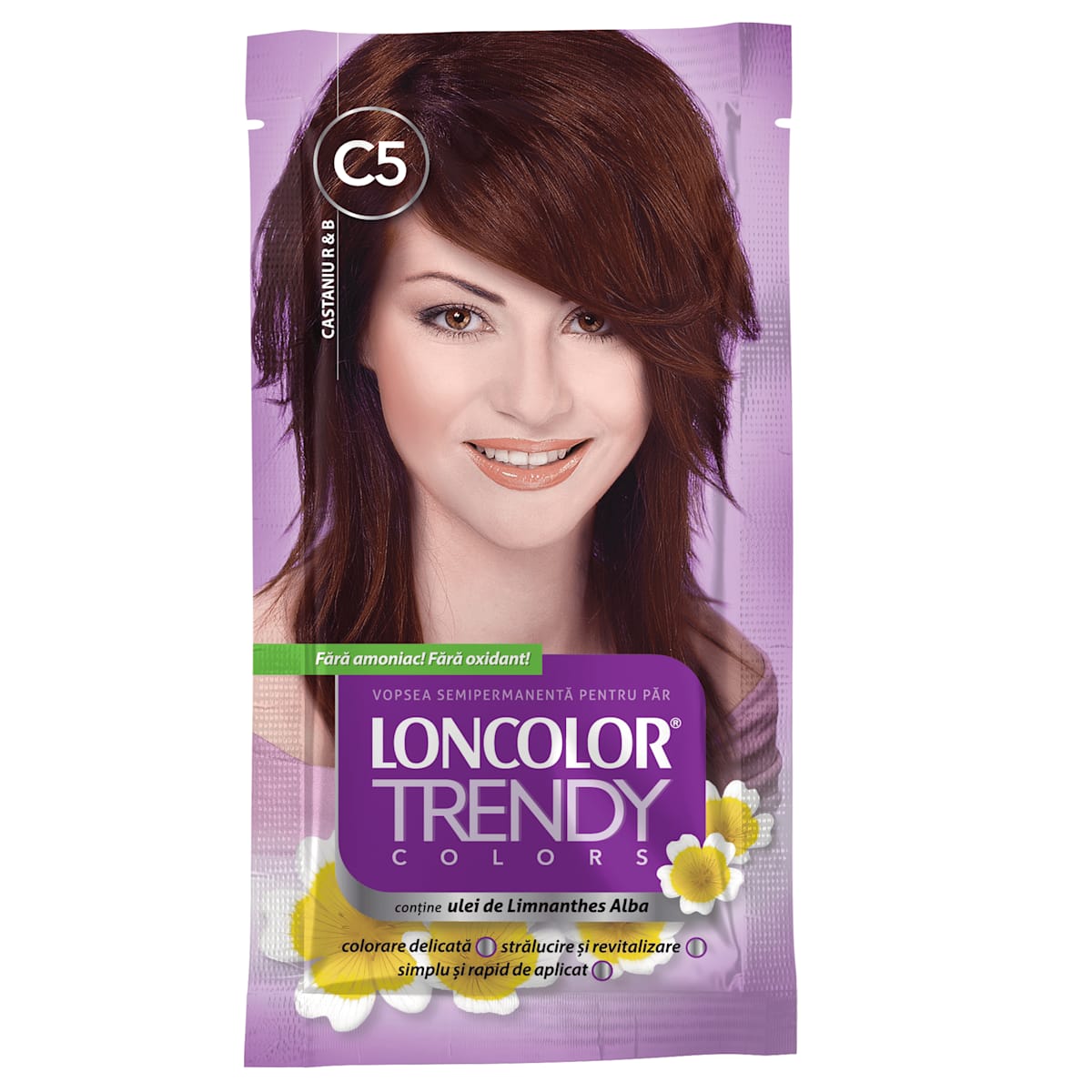 LONCOLOR TRENDY Vopsea semipermanentă C5, 1 buc | dm.ro