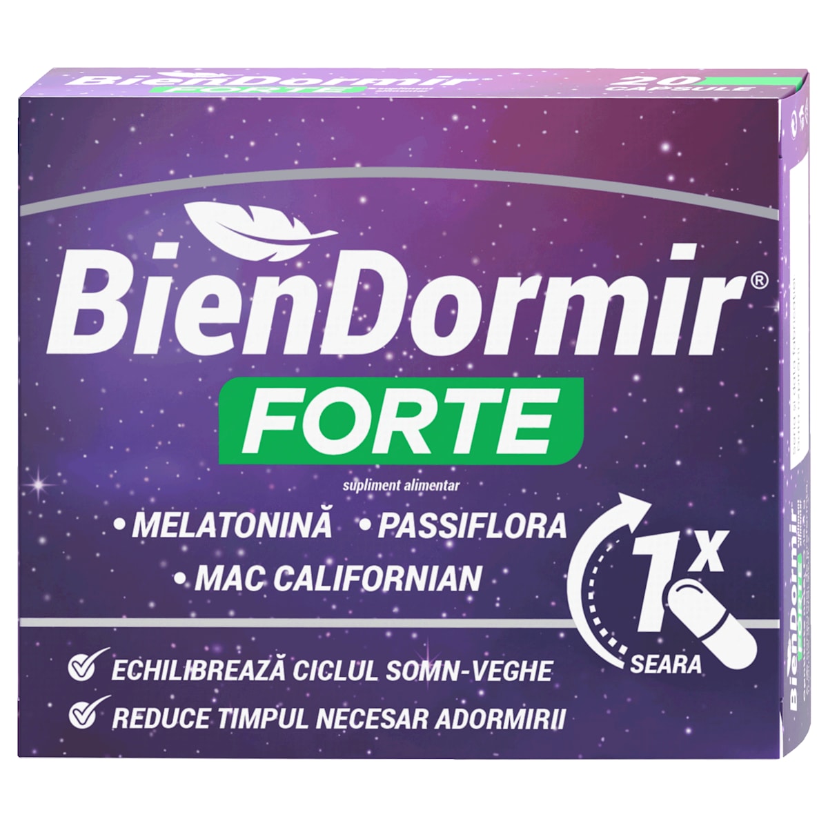 Fiterman Pharma Bien Dormir Forte, 10 buc | dm.ro