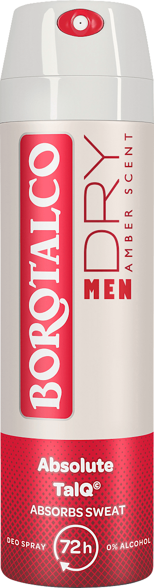 Borotalco Deodorant spray DRY Amber Scent, 150 ml | dm.ro