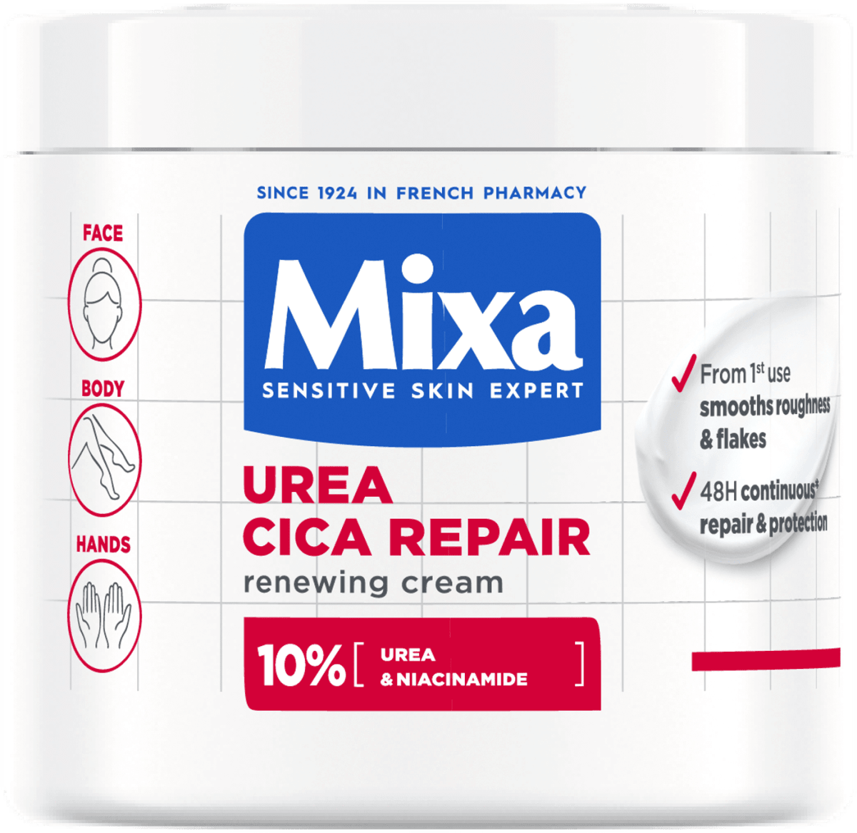 Mixa Krema za tijelo Urea Cica Repair, 400 ml | dm.hr