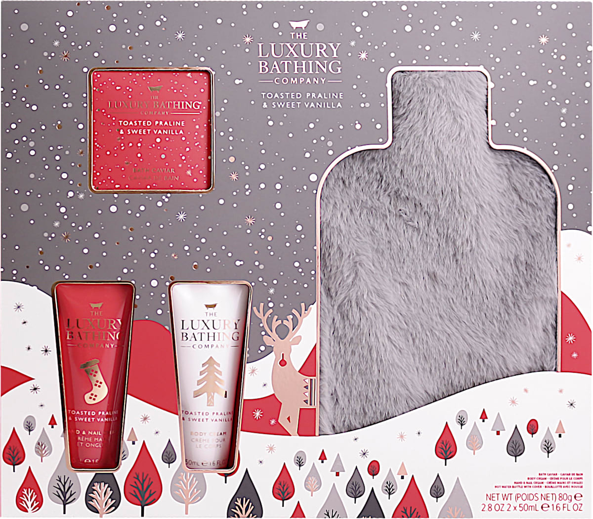 THE LUXURY BATHING COMPANY Set cadou cremă mâini & unghii, crema corp ...