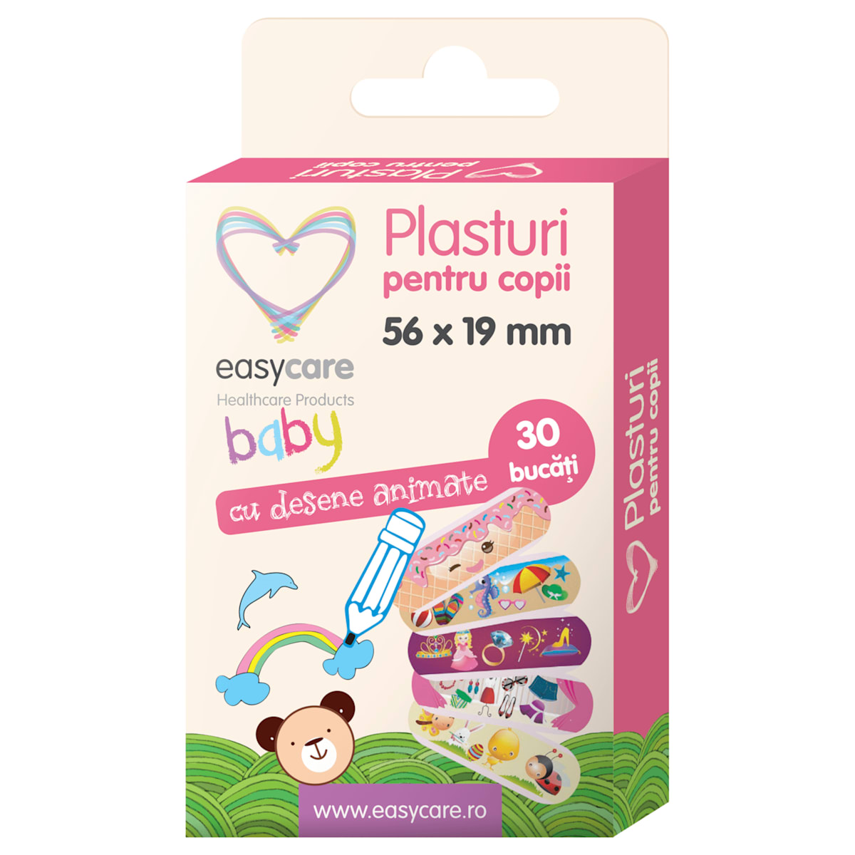 easycare Plasturi pentru copii, 30 buc | dm.ro