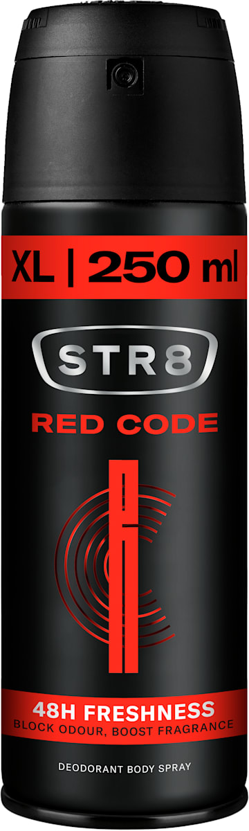 STR8 Deodorant spray RED CODE, 250 ml | dm.ro
