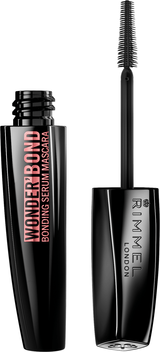 RIMMEL LONDON Wonder' Bond maskara – 01 Black, 11 ml | dm.hr