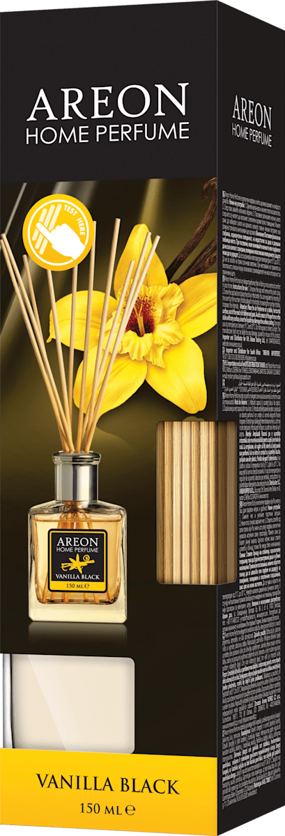 areon Odorizant de cameră Vanilla Black, 150 ml | dm.ro