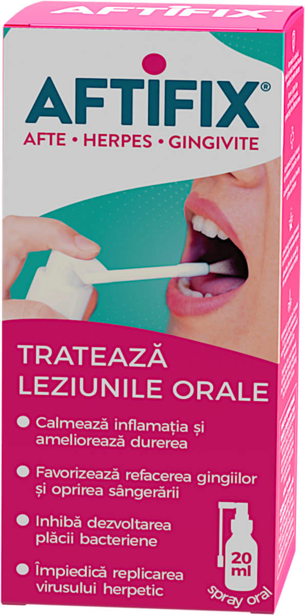 Fiterman Pharma Spray oral, 1 buc | dm.ro