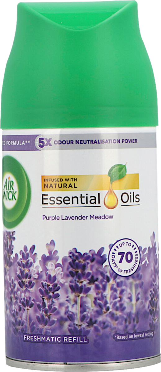 Air Wick Fresh Matic légfrissítő utántöltő spray Levendula illattal ...