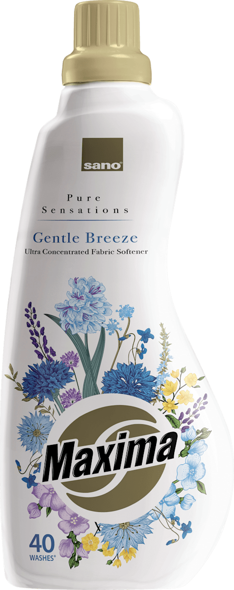 sano Balsam de rufe Maxima Gentle Breeze 40 spălări, 1 l | dm.ro