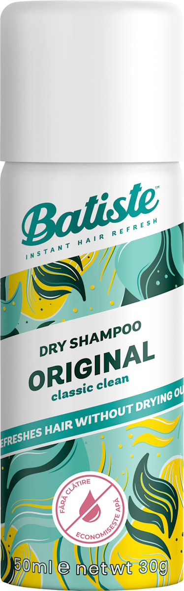 Batiste Șampon uscat ORIGINAL, 50 ml | dm.ro