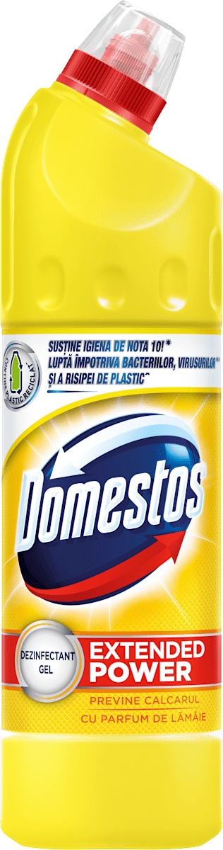 Domestos Dezinfectant înălbitor anticalcar Citrice, 750 ml | dm.ro