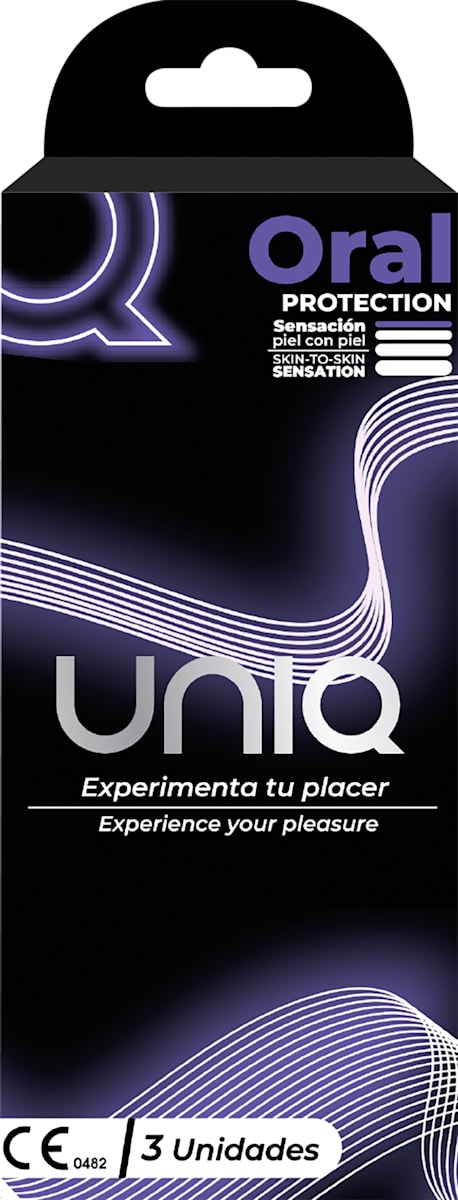 UNIQ Prezervative Oral Protection, 3 buc | dm.ro