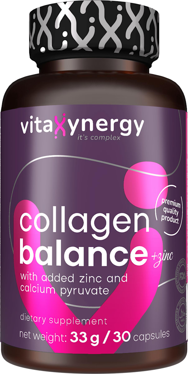 vitaxynergy COLLAGEN BALANCE+ZINC, 30 buc | dm.ro