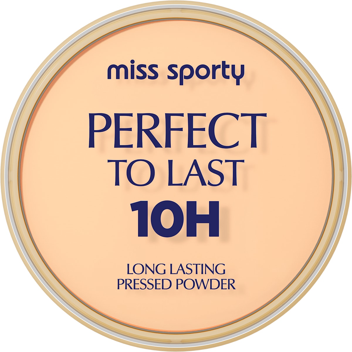 miss sporty Perfect to Last 10H pudră 50 Transparent, 9 g | dm.ro