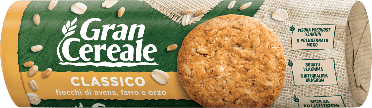 Gran Cereale CLASSICO - keks, 250 g | dm.rs