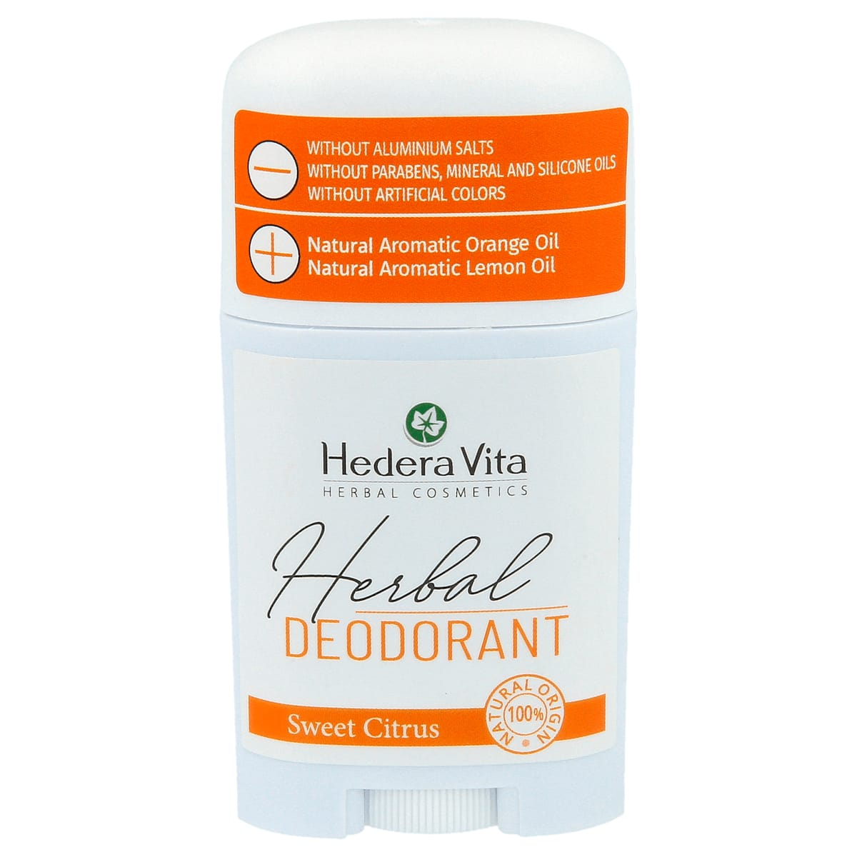 Hedera Vita Herbal dezodorans u stiku Sweeet Citrus, 40 ml | dm.rs