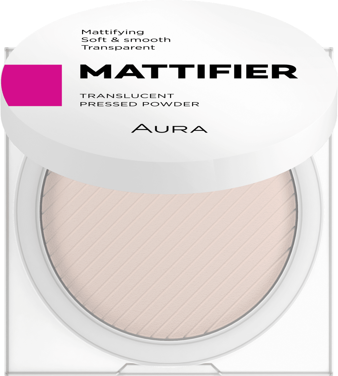 AURA Mattifier Translucent kompaktni puder, 9 g | dm.hr