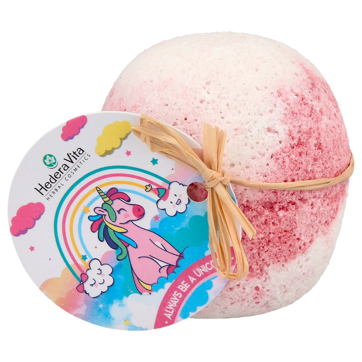 Hedera Vita Šumeća kugla za kupanje, Unicorn bomb, 180 g | dm.rs
