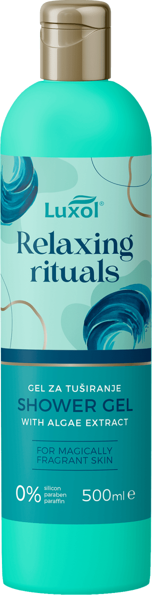 Luxol Relaxing rituals gel za tuširanje, 500 ml | dm.rs
