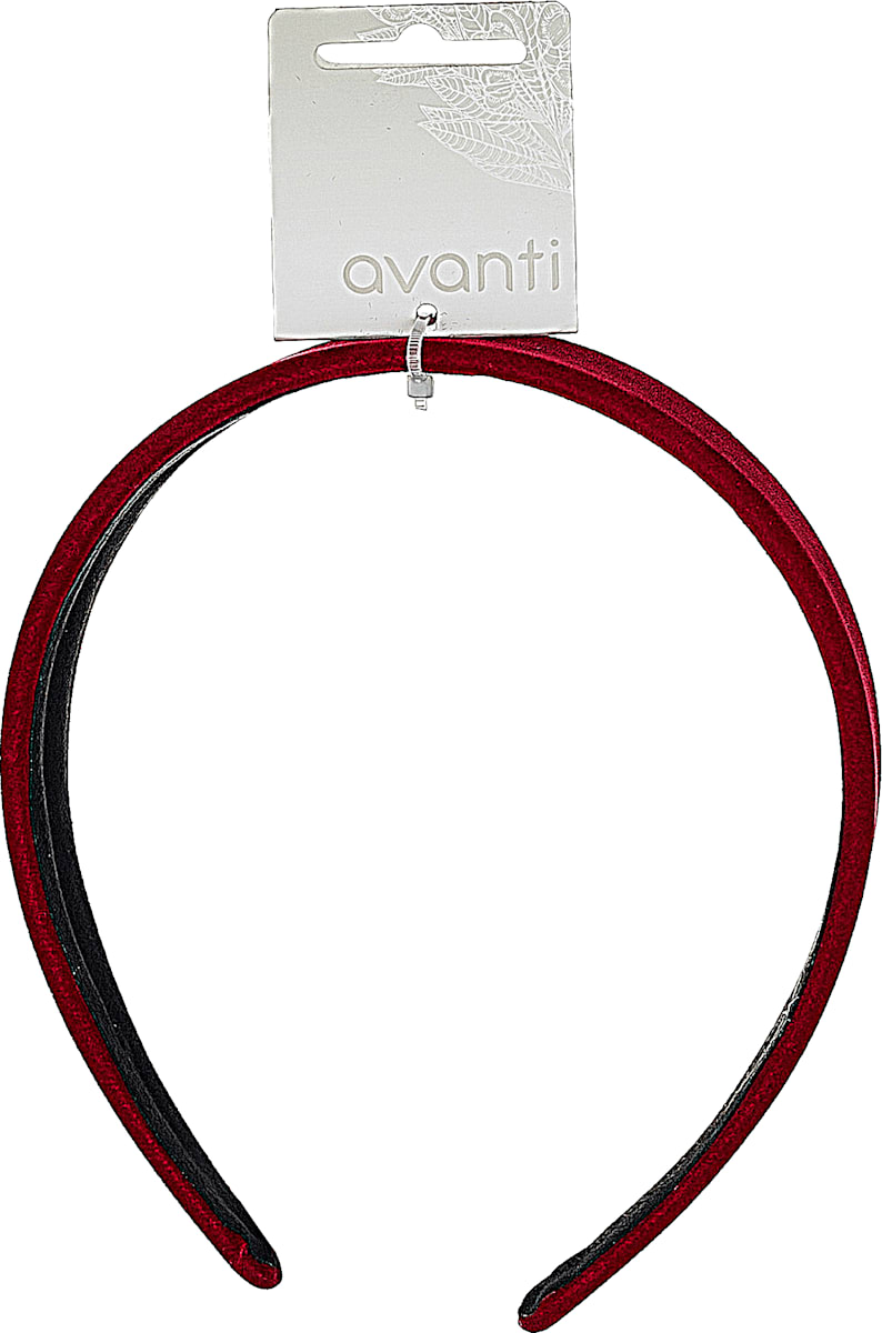 avanti Rajf za kosu - plišani, crveni, 1 kom | dm.rs