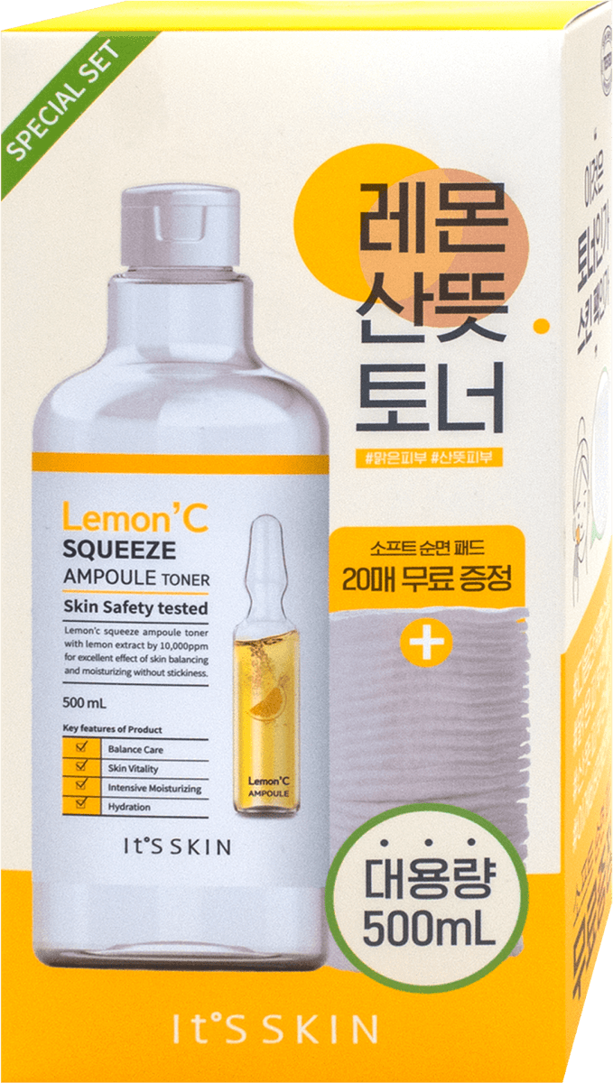 It´S SKIN Toner za lice - Lemon C, 500 ml | dm.rs